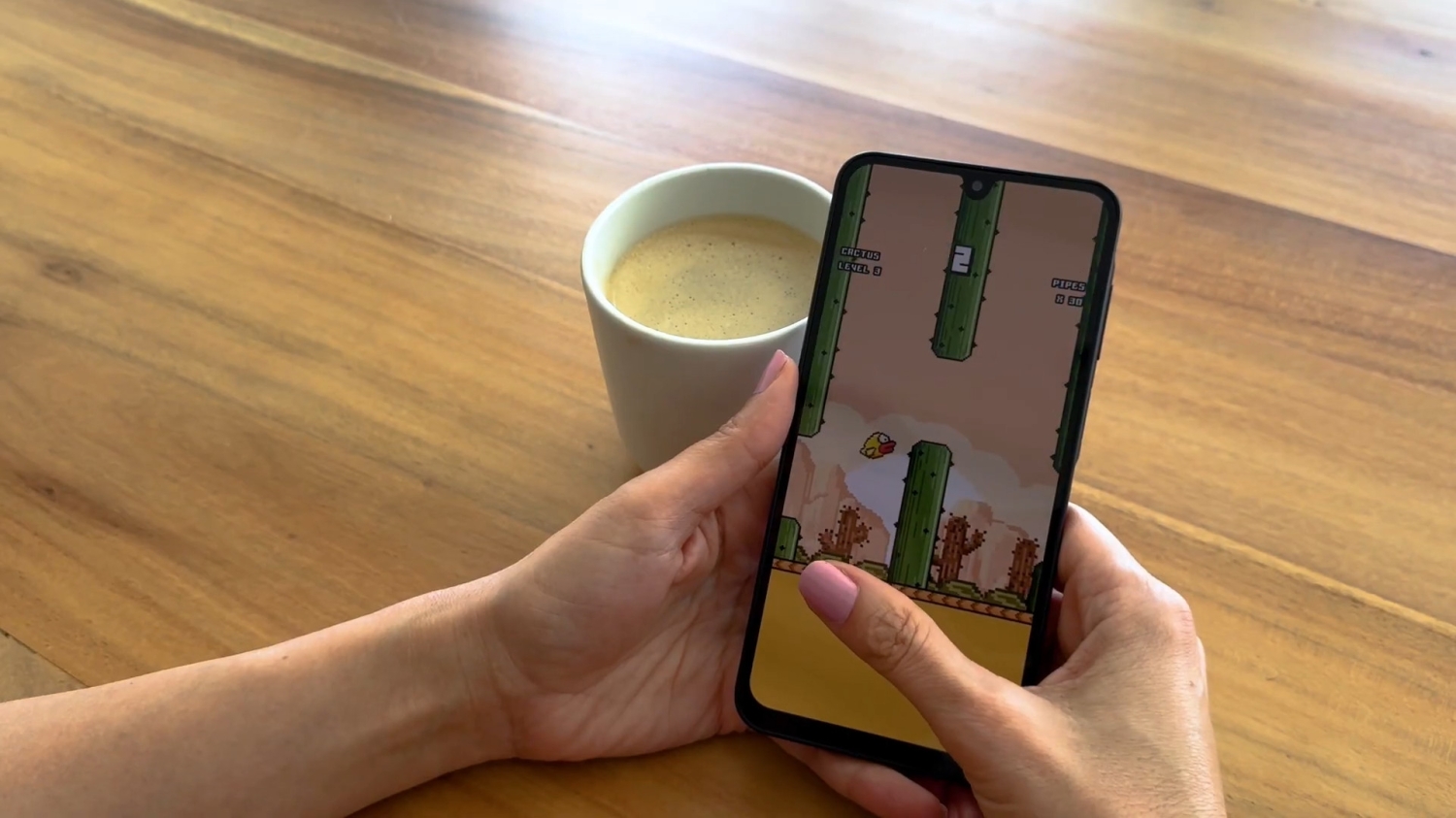 Flappy Bird flies again on Android, but we've got a feeling it won't be ...