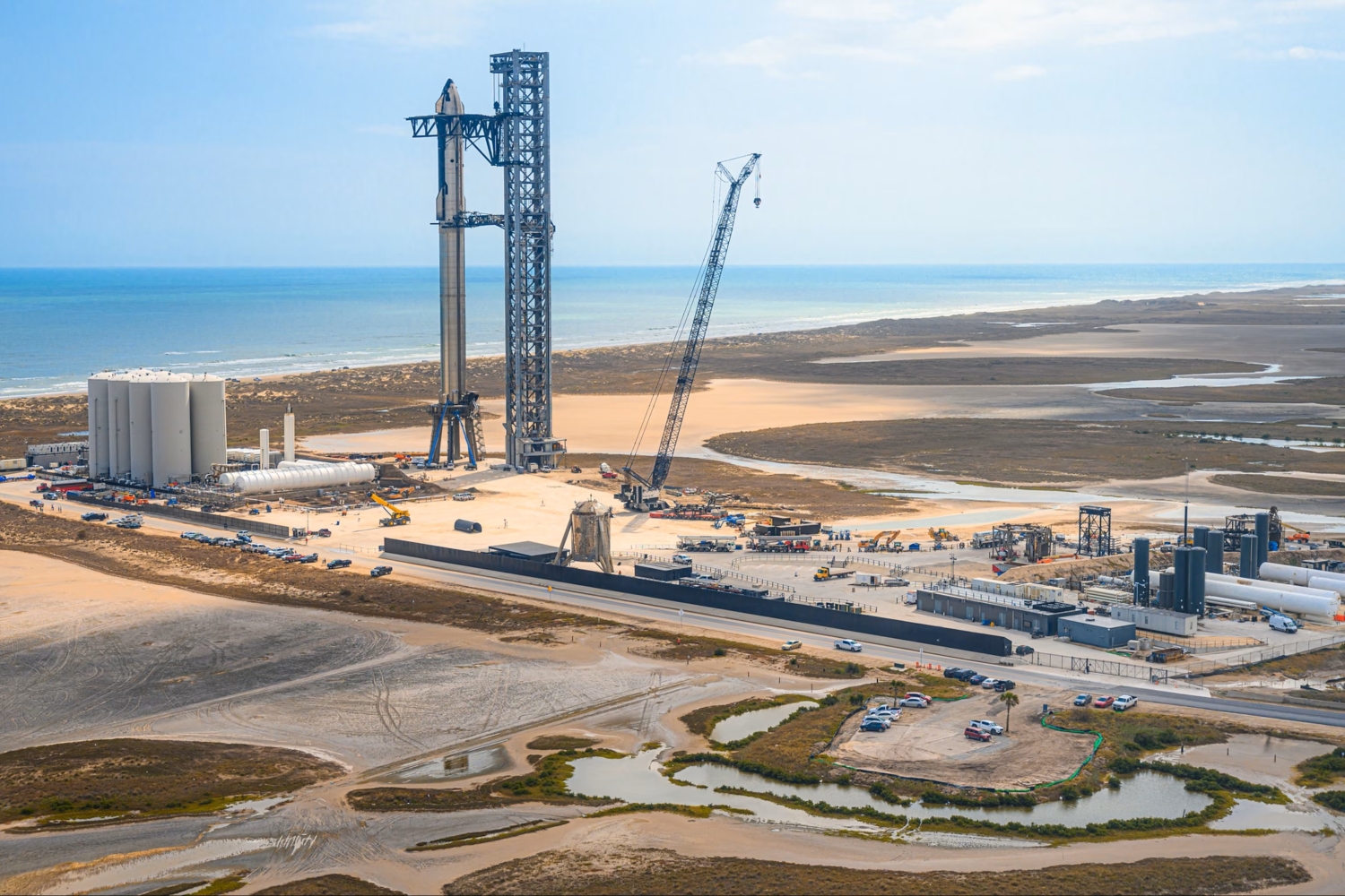Elon Musk officially has his own city under the banner of SpaceX