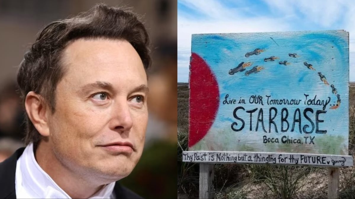 Elon Musk officially has his own city under the banner of SpaceX