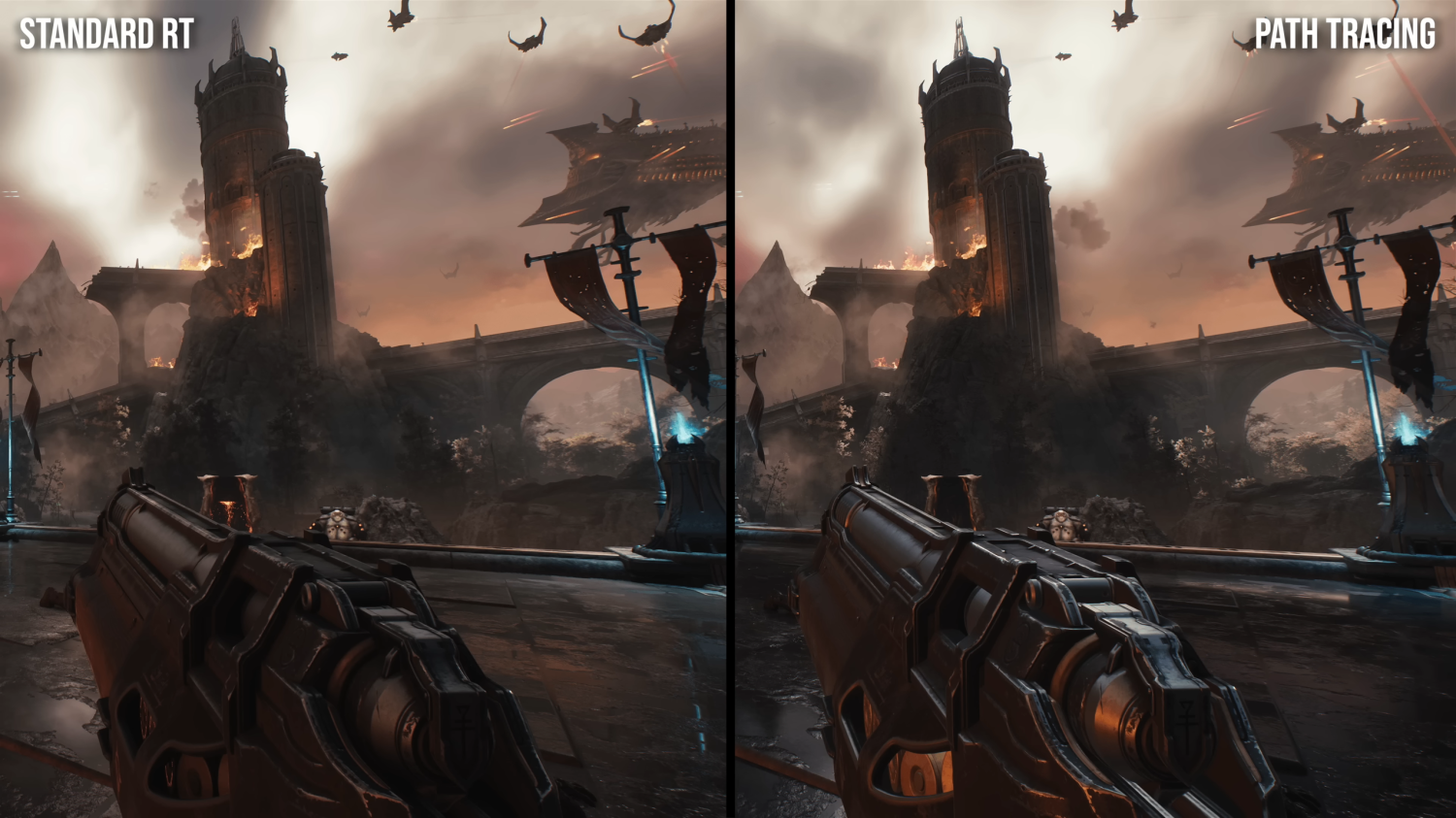 DOOM: The Dark Ages graphics detail showcased in new drool-worthy ...