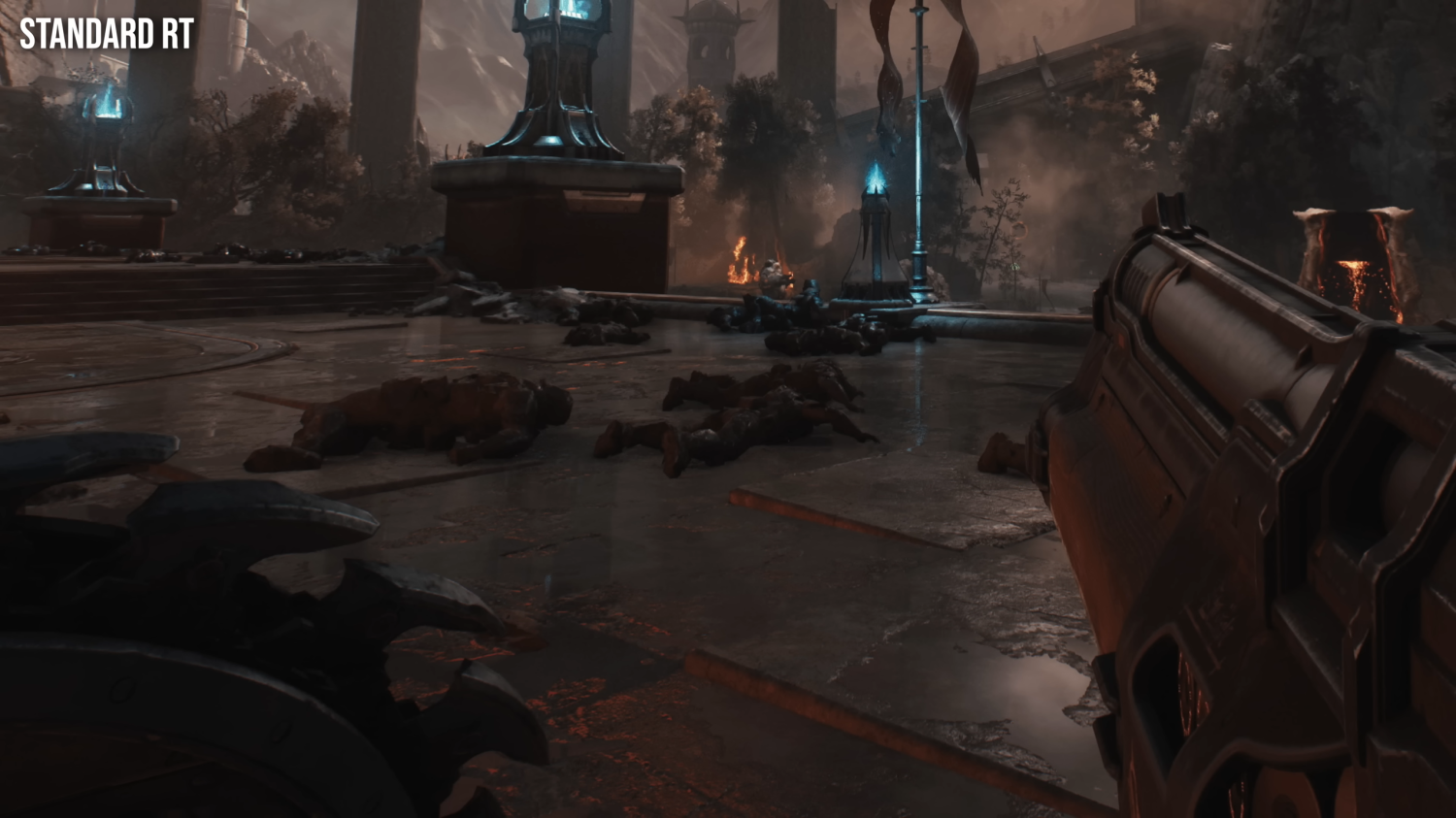 DOOM: The Dark Ages graphics detail showcased in new drool-worthy ...