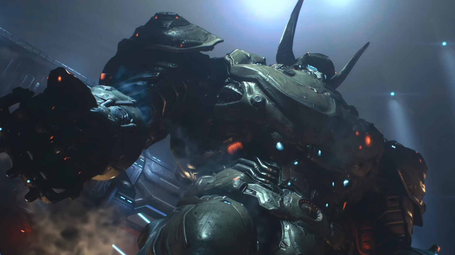 DOOM: The Dark Ages mech gameplay revealed in stunning 4K