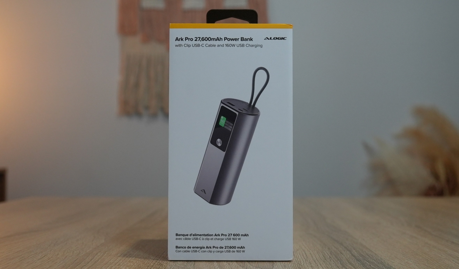 Alogic's new power bank is the biggest battery allowed on airplanes