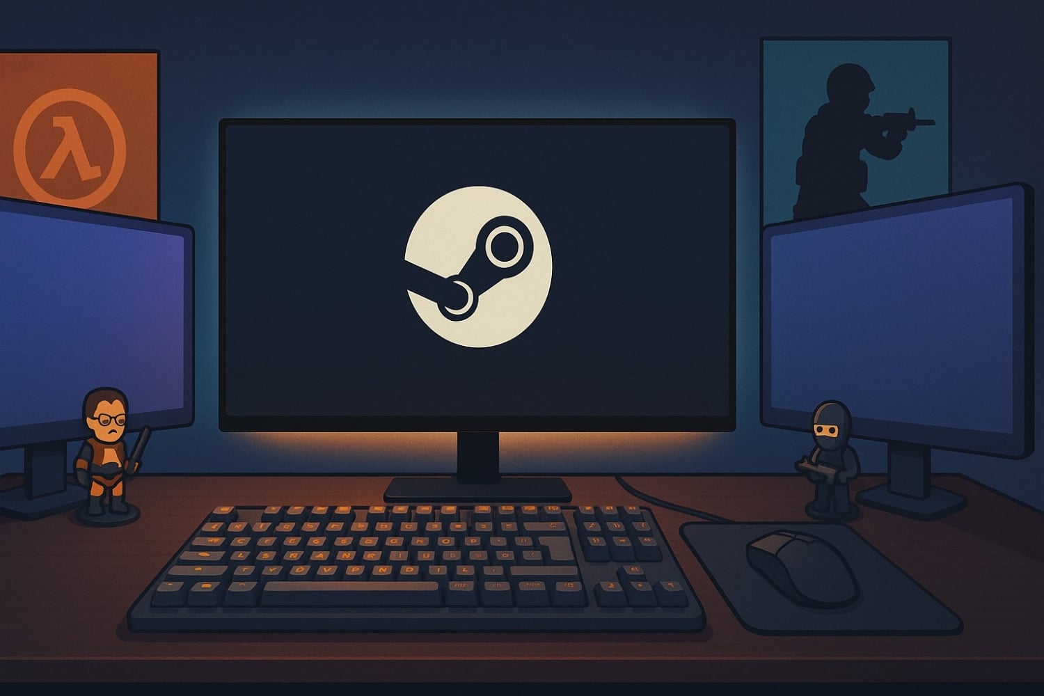 Valve confirms nobody hacked Steam, over 89 million Steam accounts and ...