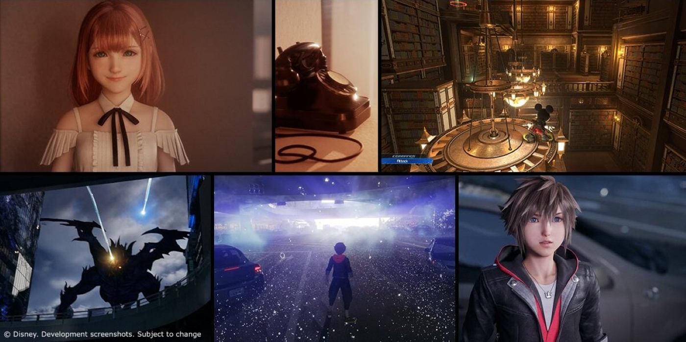 Kingdom Hearts IV screenshots revealed: the Quadratum, playable Mickey ...