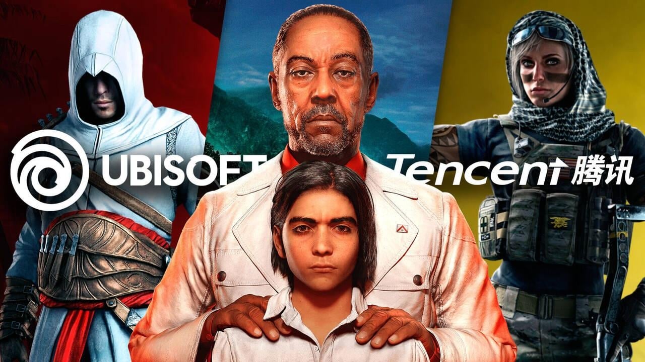 Ubisoft unveils the focus for new Tencent subsidiary managing its top franchises