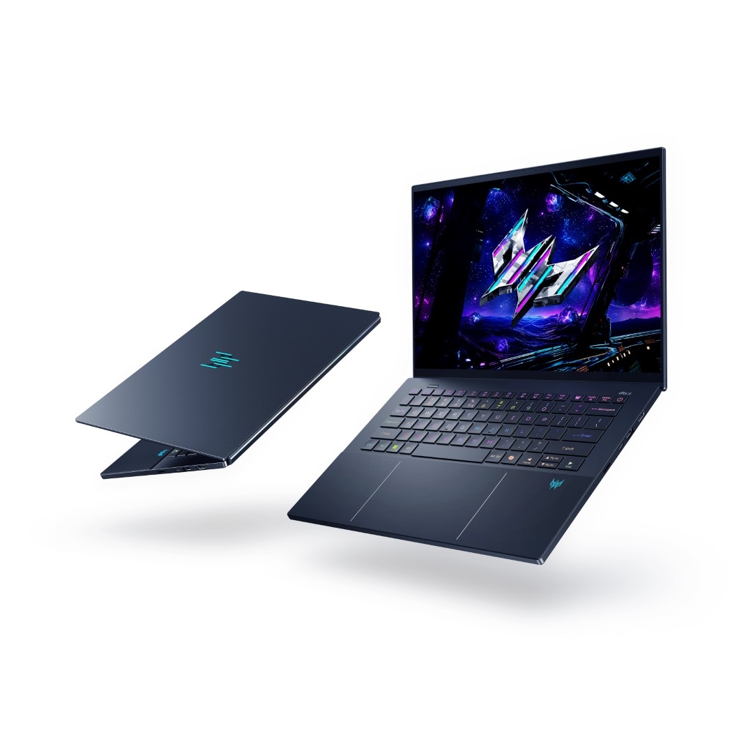 Acer unveils Predator Triton 14 AI gaming laptop: up to Core Ultra 9 ...