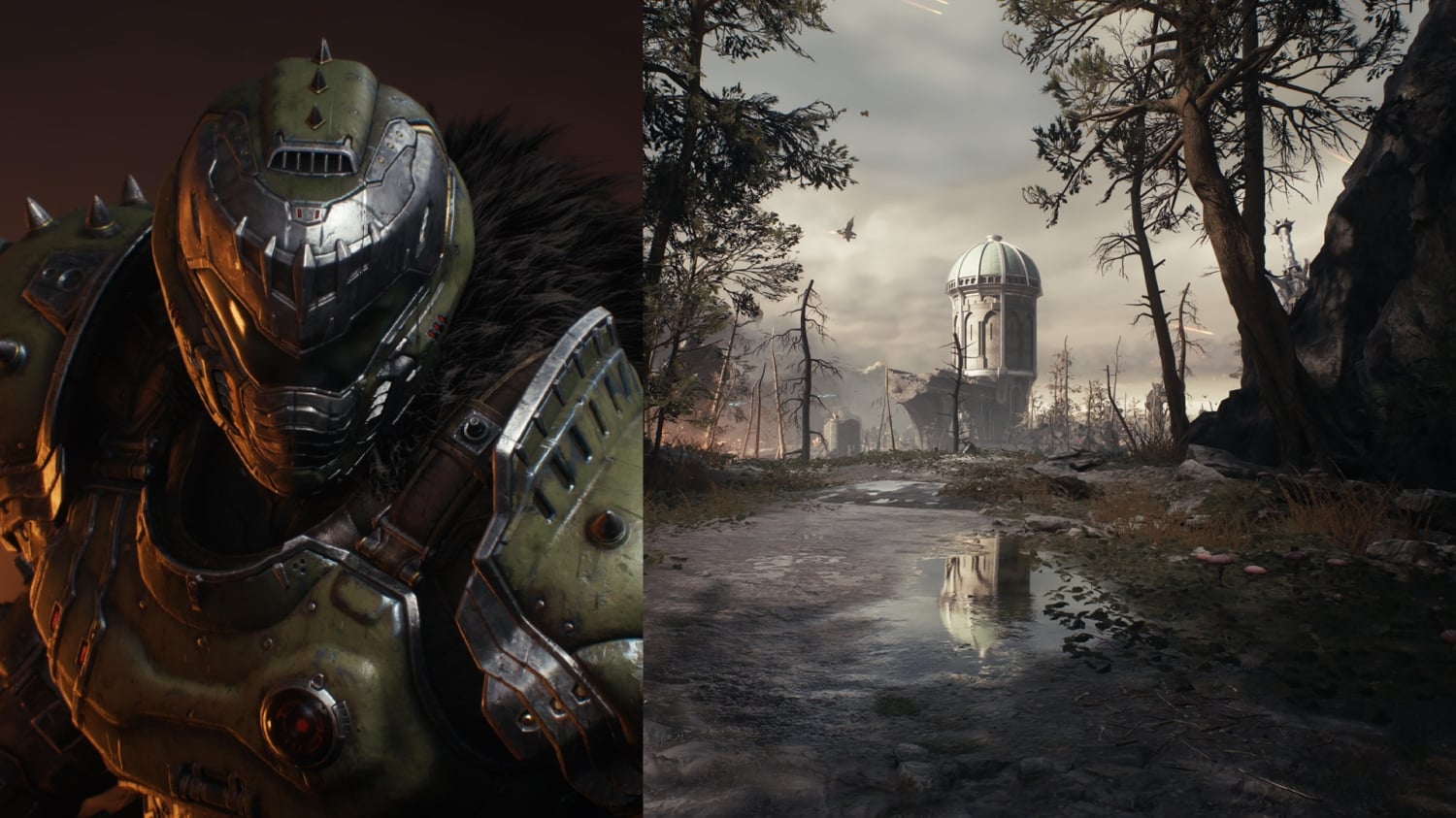 DOOM: The Dark Ages levels up with Path Tracing and DLSS Ray Reconstruction