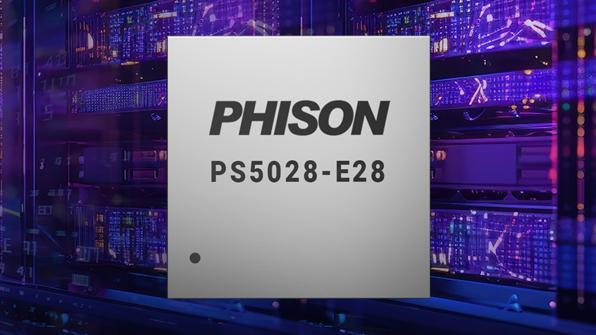 Phison's world-first 6nm AI computing SSD solution wins Best Choice Golden Award at Computex