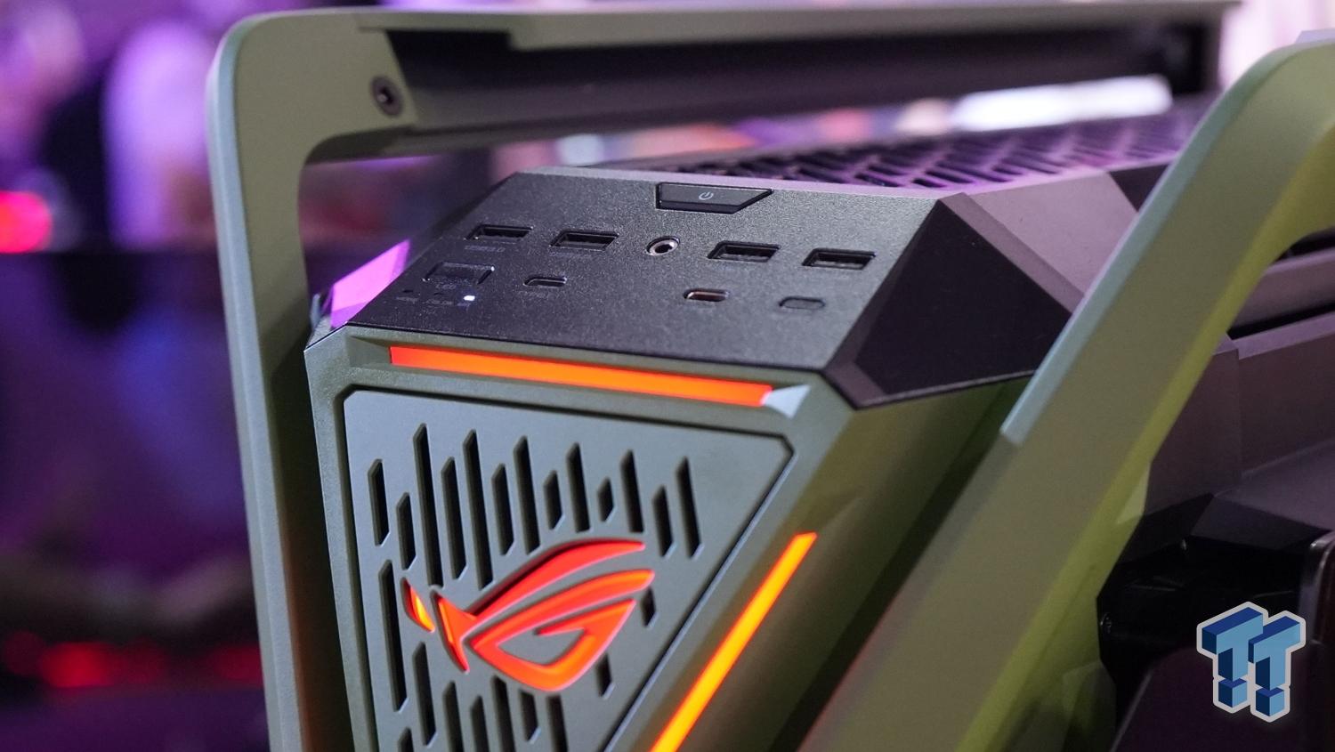 ASUS builds DOOM: The Dark Ages PC that captures the glory of the Slayer