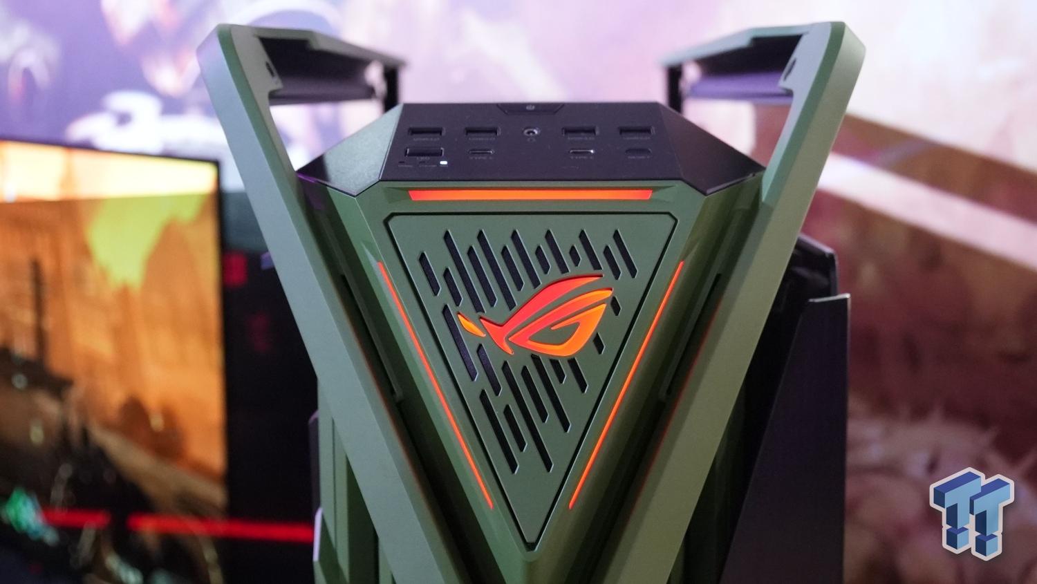 ASUS builds DOOM: The Dark Ages PC that captures the glory of the Slayer