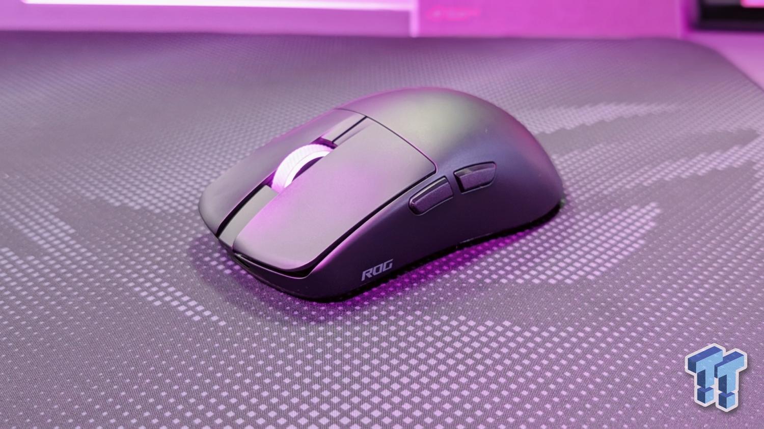 ROG Harpe II Ace is a 48-gram wireless mouse built for competitive gamers