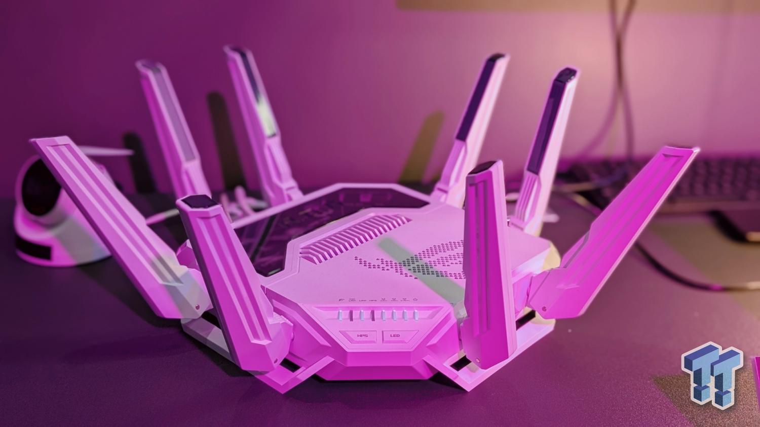 ROG Rapture GT-BE19000AI is an AI-powered gaming router, and it looks ...