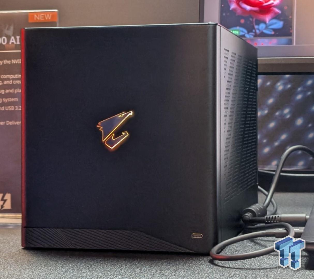 GIGABYTE reveals AORUS RTX 5090 AI Box: external GPU supports 120Gbps ...