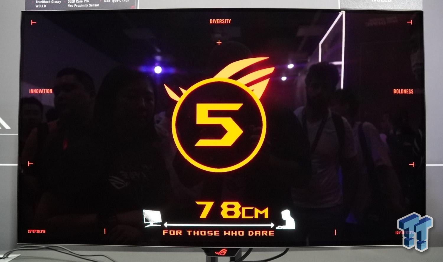 ASUS showed me how it fixed a major problem with OLED gaming monitors