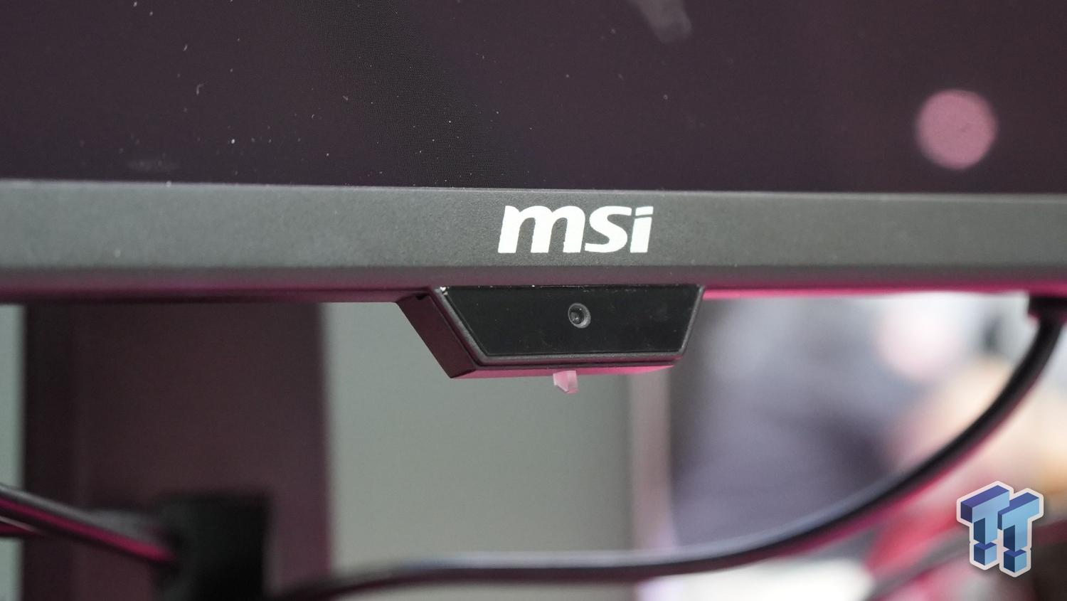 MSI unveils world's first gaming monitor that tracks humans with an AI ...