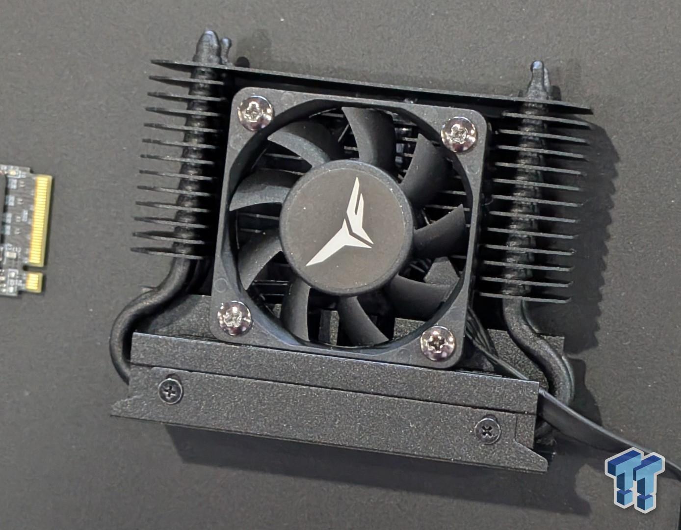 TEAMGROUP shows off its T-FORCE GE PRO Gen5 SSD in a larger 8TB ...
