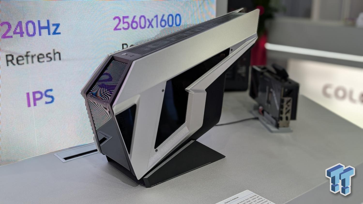 COLORFUL's impressive custom 'Space Capsule' PC, DOOM-themed RTX 5080 ...