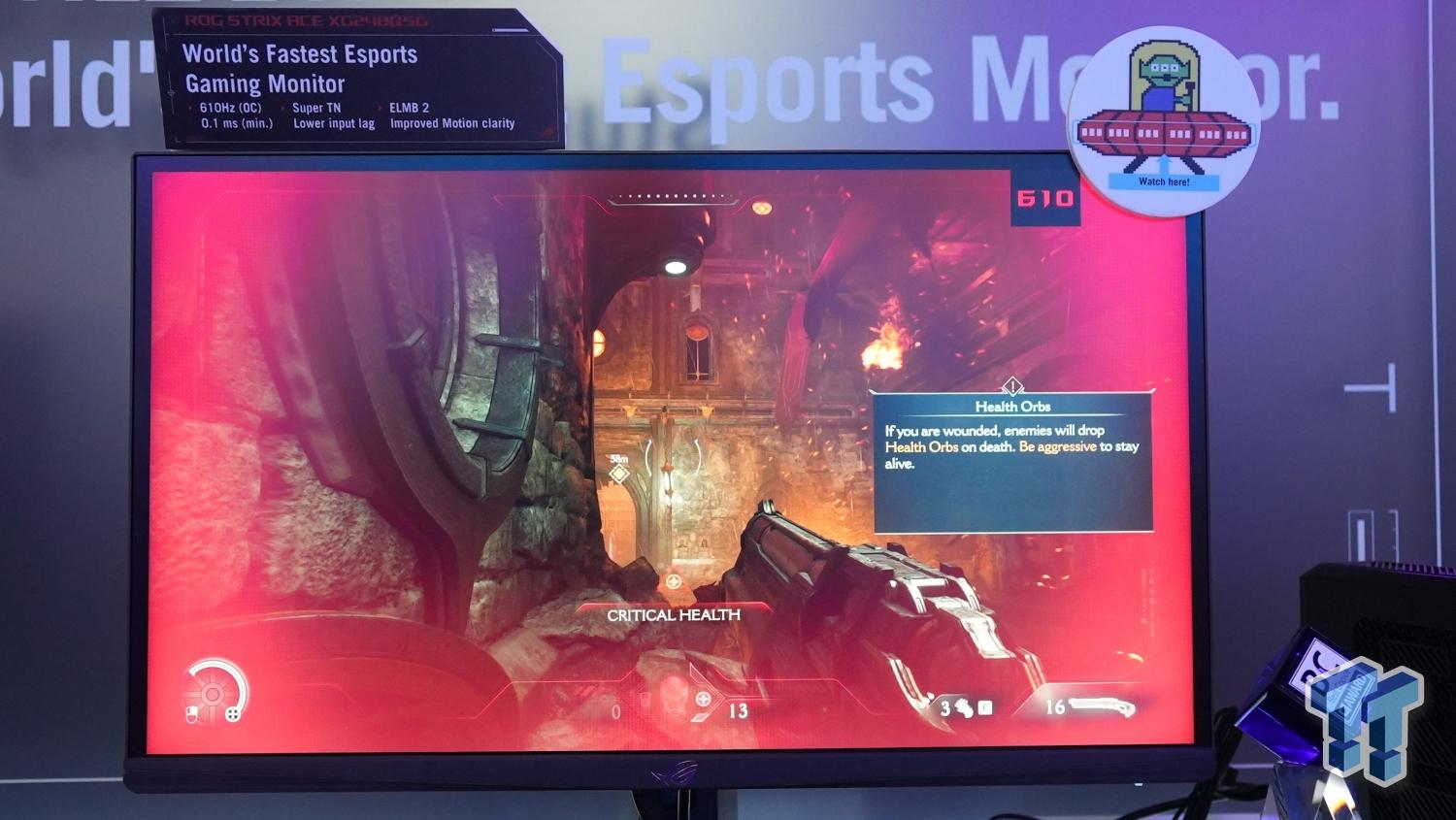 I played DOOM: The Dark Ages at 600+FPS thanks to ASUS's new gaming monitor