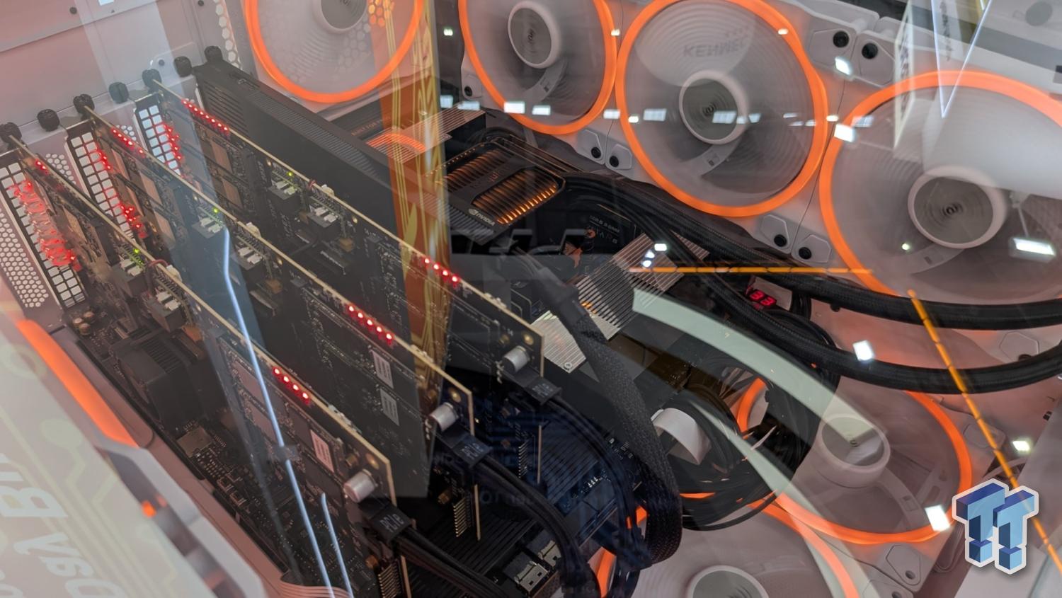 Phison breaks Windows kernel with mind-bending 113GB/sec reads using 32 ...