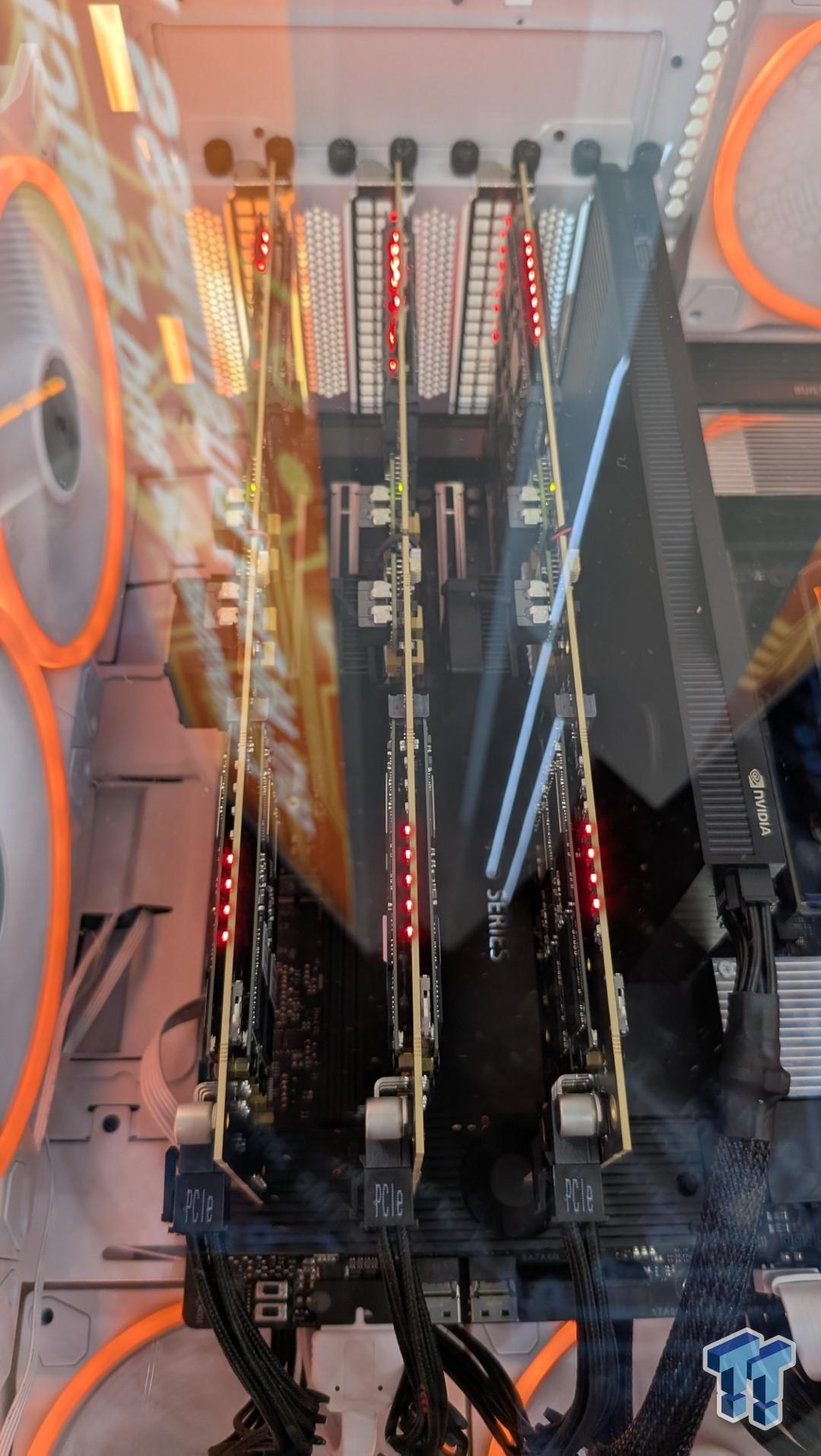 Phison breaks Windows kernel with mind-bending 113GB/sec reads using 32 ...