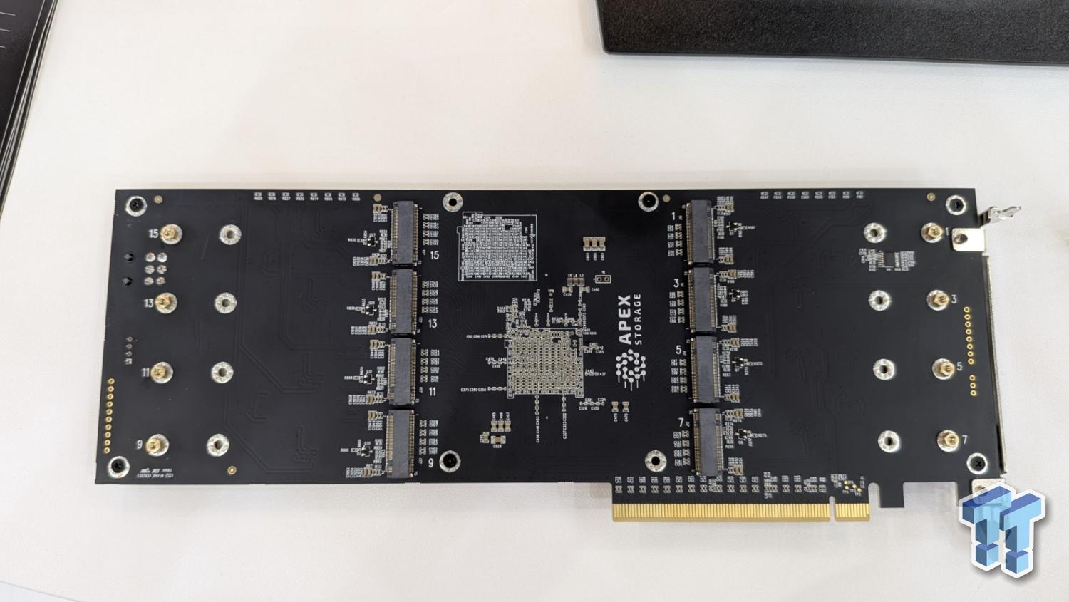 Phison breaks Windows kernel with mind-bending 113GB/sec reads using 32 ...