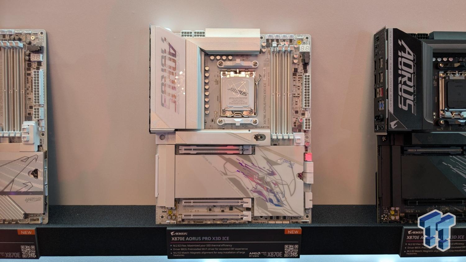 GIGABYTE's new DriverBIOS feature unleashed on its refreshed AORUS ICE mobos at Computex 2025
