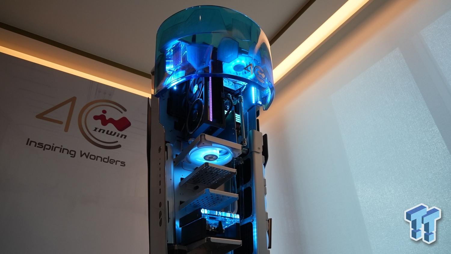 InWin unveils the magic-imbued ChronoMancy PC chassis, comes with a ...