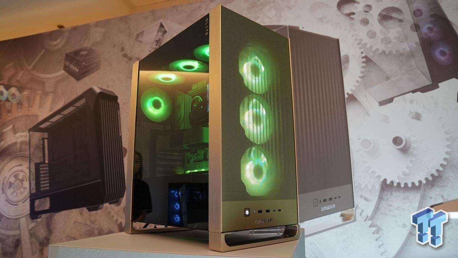 InWin unveils DLITE case showing how sleek PC gaming cases can get