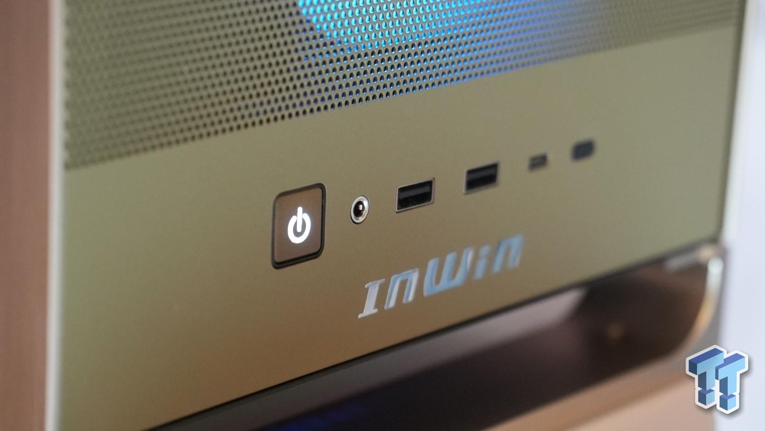 InWin unveils DLITE case showing how sleek PC gaming cases can get
