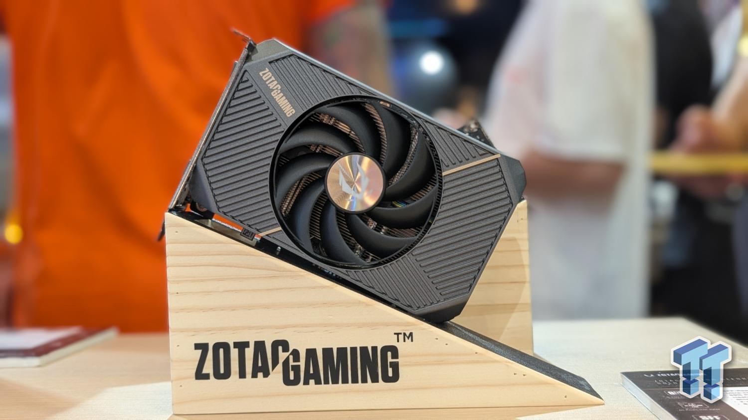 ZOTAC's low-profile palm-sized GeForce RTX 5060 is one of the smallest ...