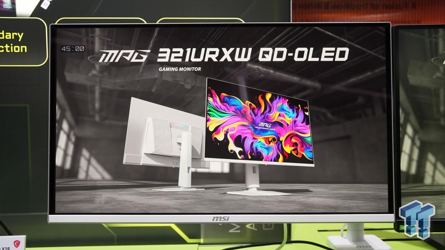 MSI makes QD-OLED gaming monitors even cheaper: 280Hz now $599