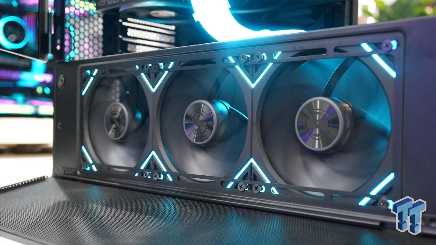 Lian Li Lancool 4 gets a breath of fresh air at Computex 2025 - literally