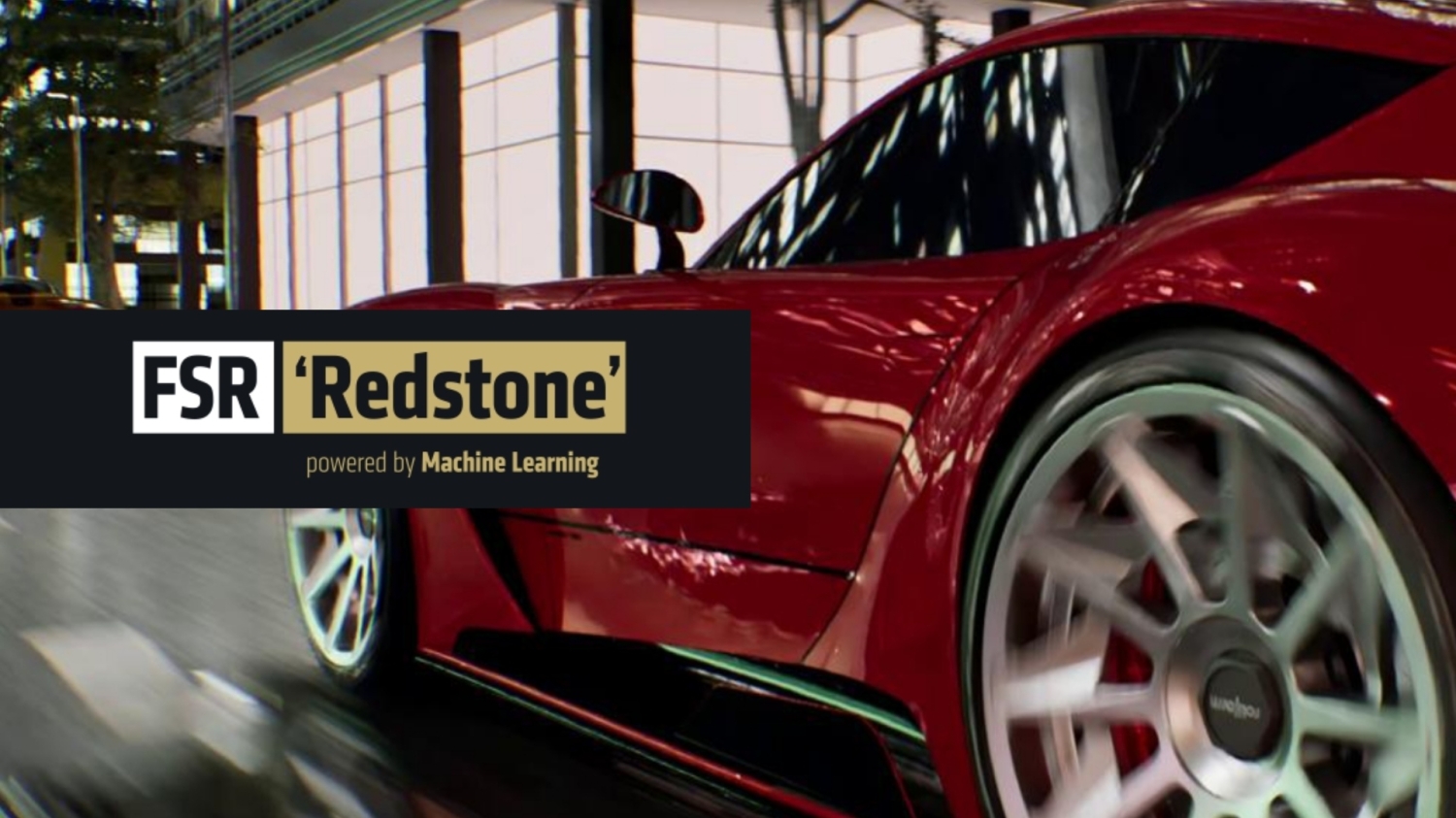 FSR 'Redstone' is AMD's answer to DLSS 4 Ray Reconstruction, Neural Shaders, and Frame Gen
