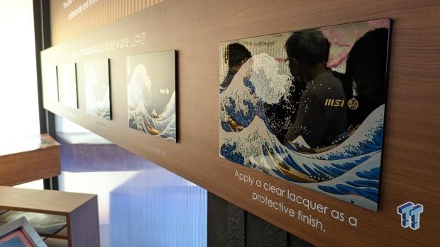 MSI Prestige 13 AI+ Ukiyo-e Edition laptop is one of the most beautiful ...