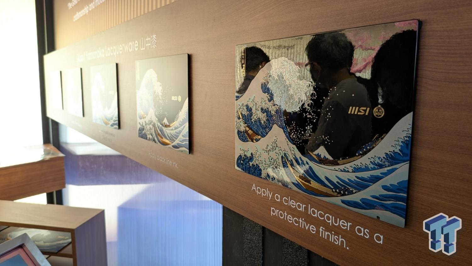 MSI Prestige 13 AI+ Ukiyo-e Edition laptop is one of the most beautiful ...