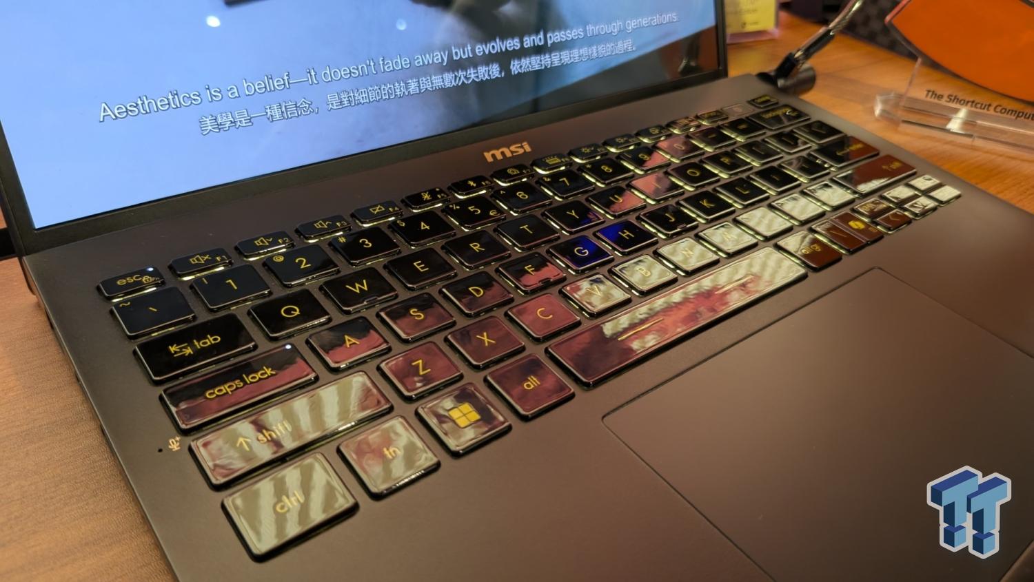 MSI Prestige 13 AI+ Ukiyo-e Edition laptop is one of the most beautiful ...