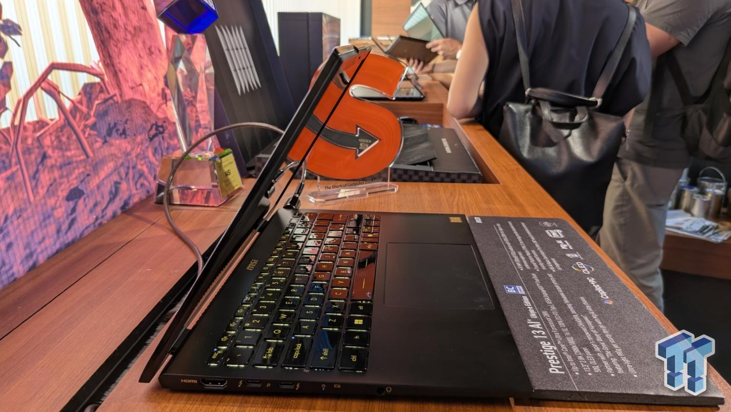 MSI Prestige 13 AI+ Ukiyo-e Edition laptop is one of the most beautiful ...