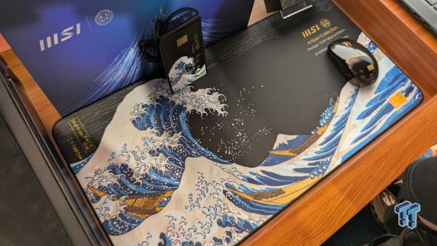 MSI Prestige 13 AI+ Ukiyo-e Edition laptop is one of the most beautiful ...