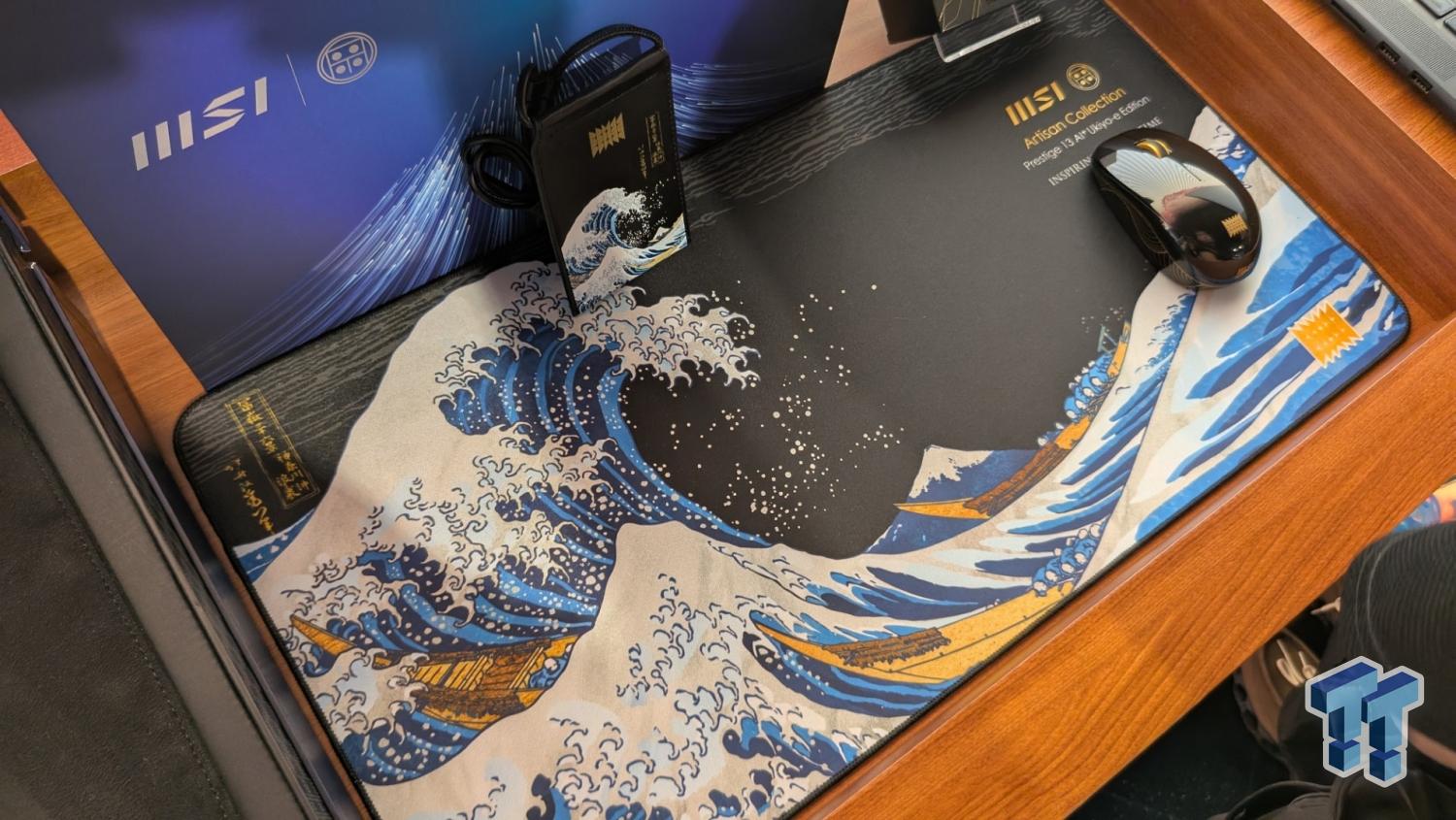MSI Prestige 13 AI+ Ukiyo-e Edition laptop is one of the most beautiful ...