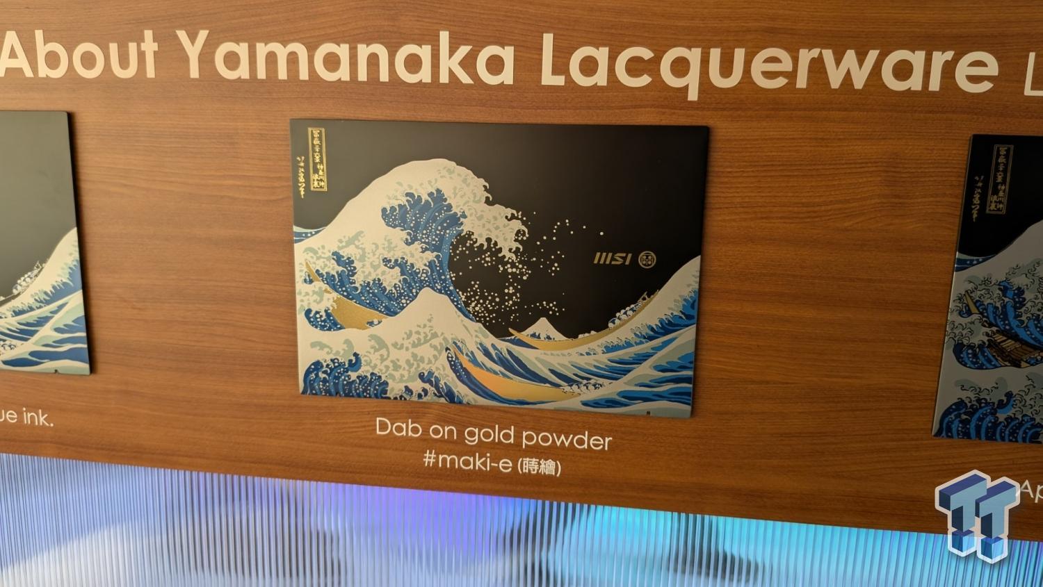 MSI Prestige 13 AI+ Ukiyo-e Edition laptop is one of the most beautiful ...