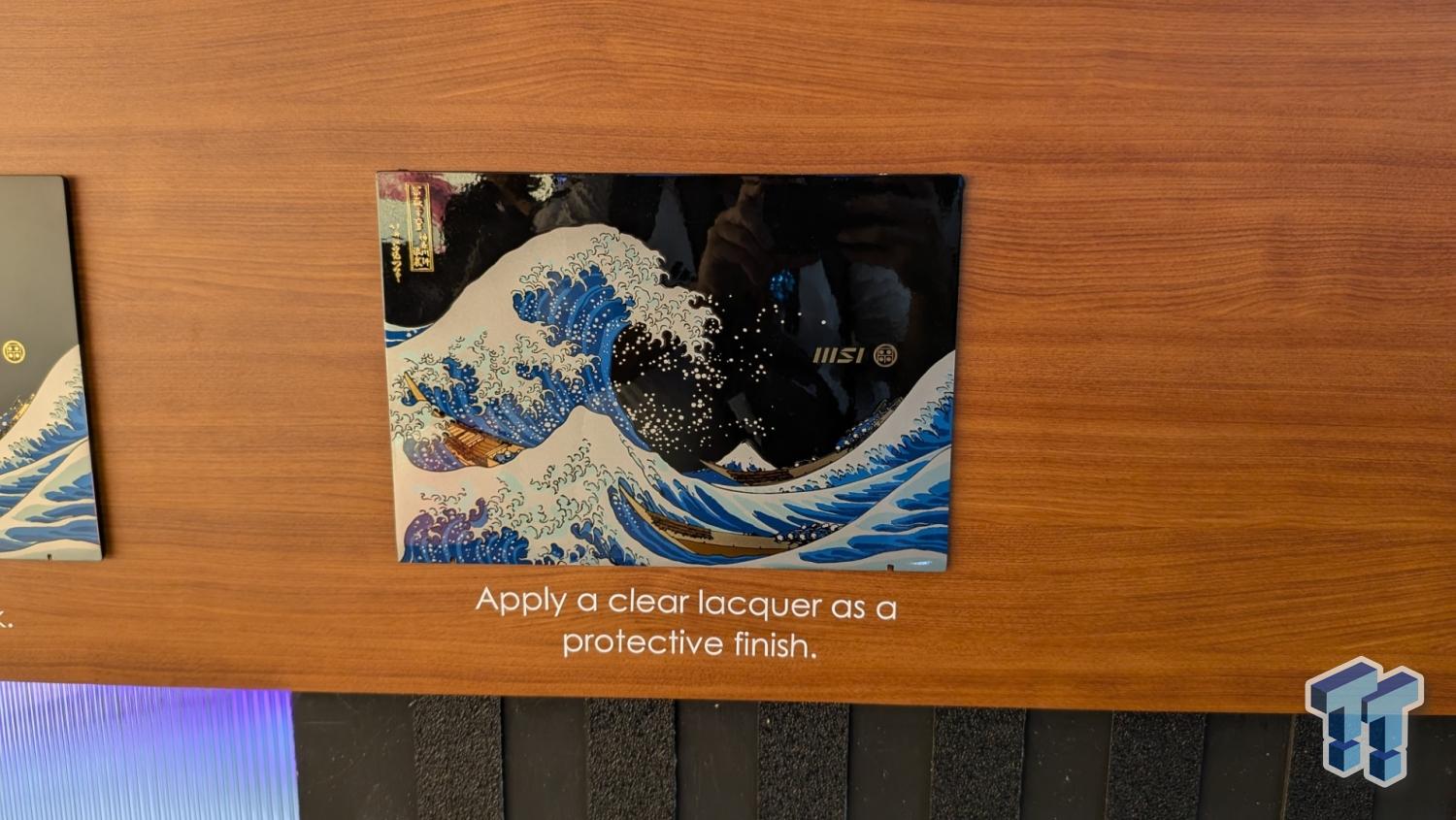 MSI Prestige 13 AI+ Ukiyo-e Edition laptop is one of the most beautiful ...