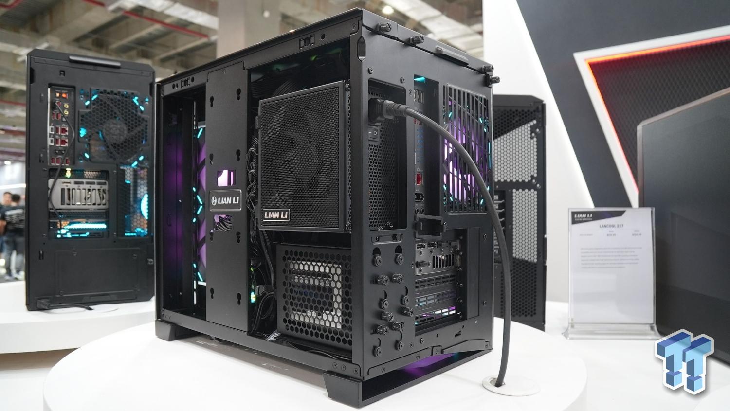 Lian Li's new case makes you ask 'why isn't that flat,' and the answer ...