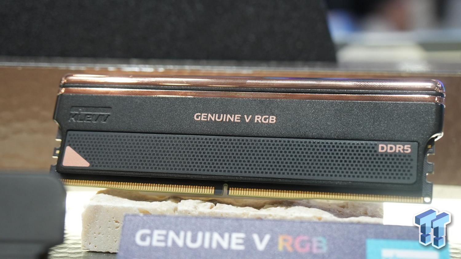 KLEVV unveils new impressively high-end RAM and SSDs at Computex 2025