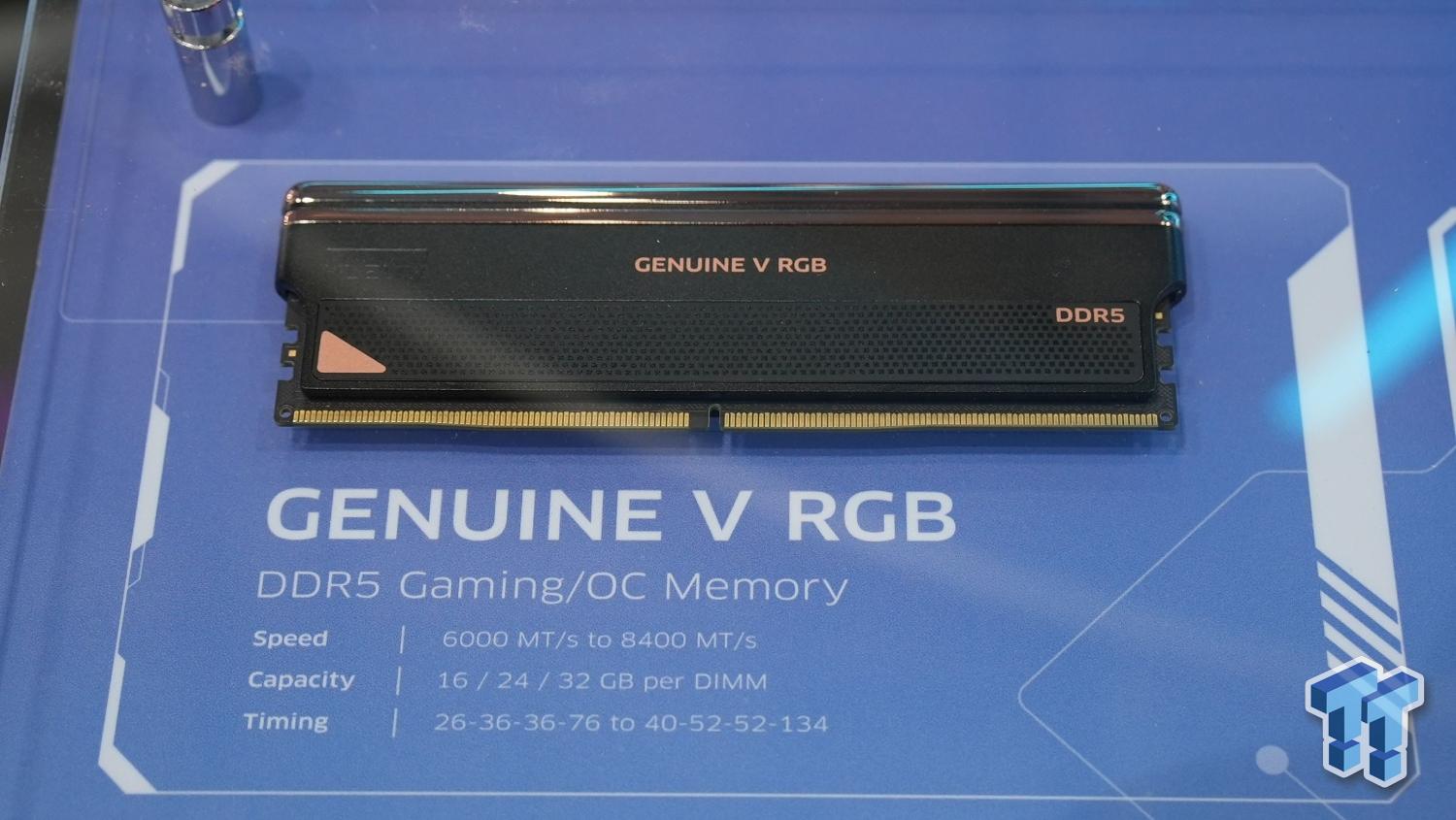 KLEVV unveils new impressively high-end RAM and SSDs at Computex 2025