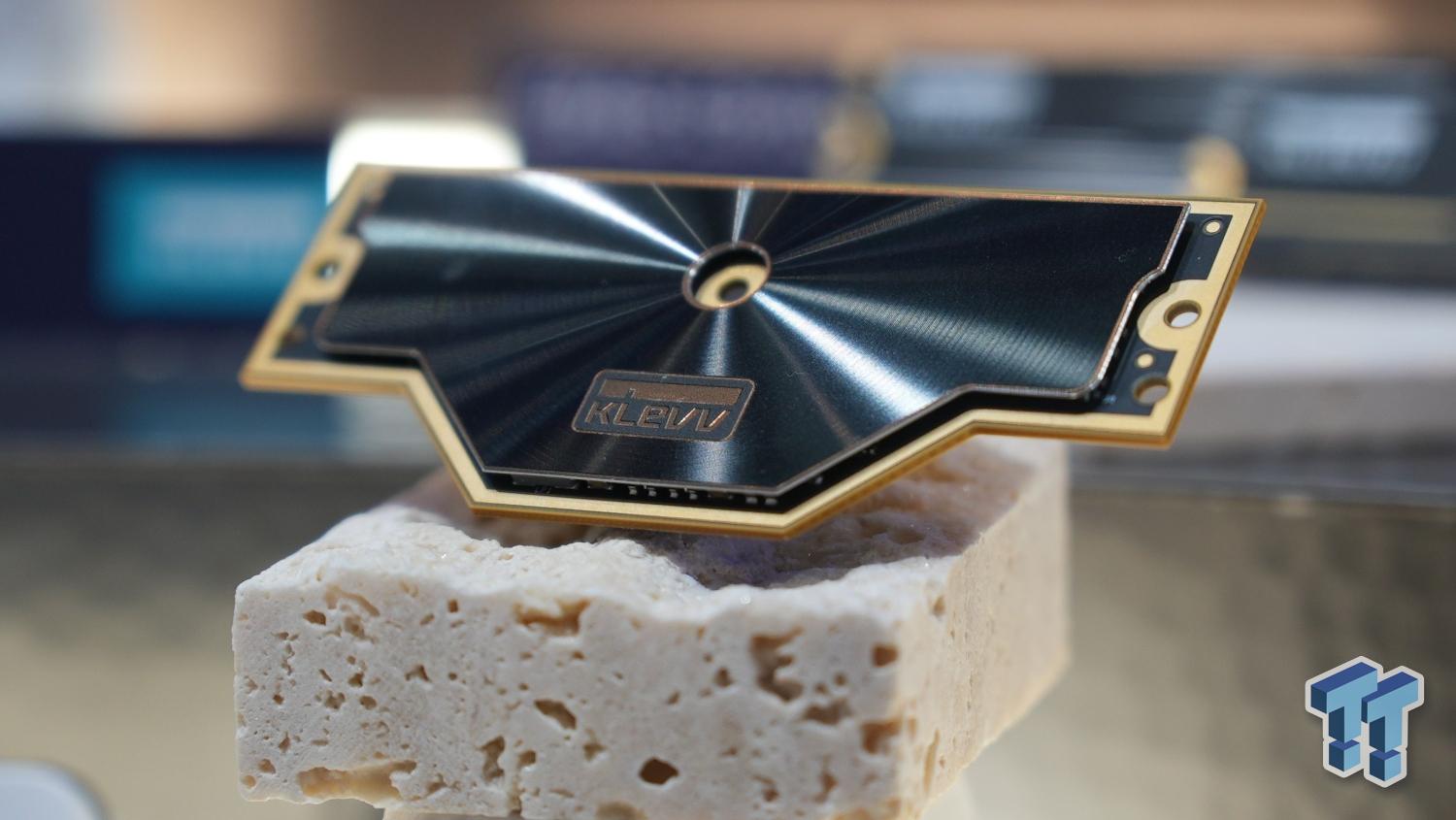 KLEVV unveils new impressively high-end RAM and SSDs at Computex 2025
