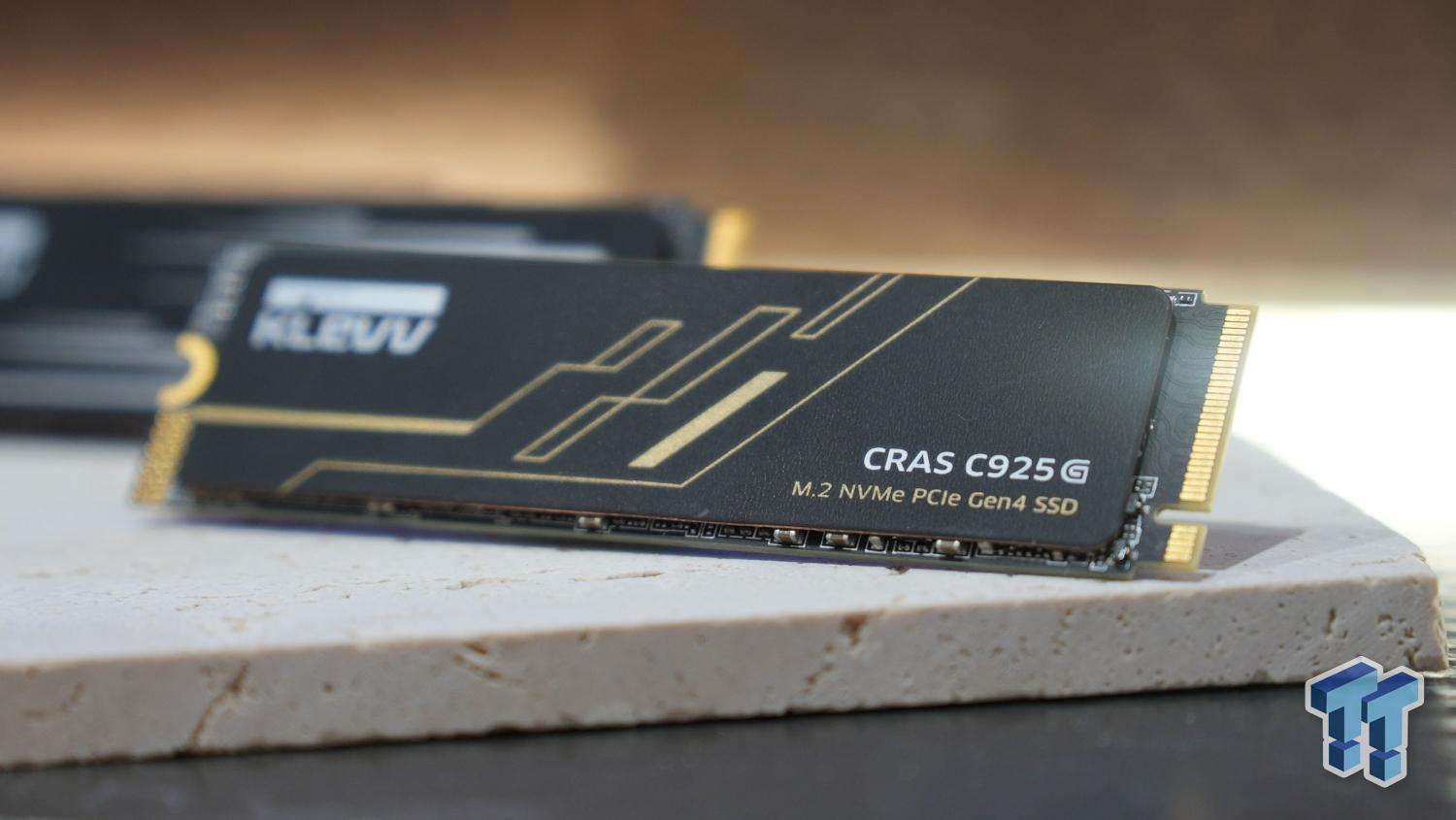 KLEVV unveils new impressively high-end RAM and SSDs at Computex 2025