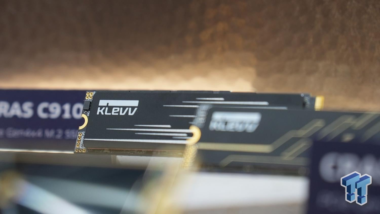 KLEVV unveils new impressively high-end RAM and SSDs at Computex 2025