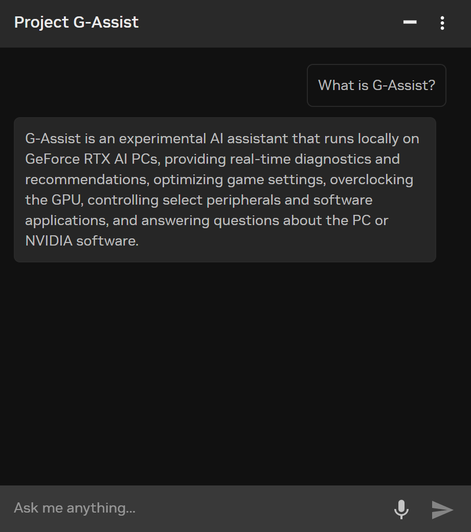 NVIDIA unveils how G-Assist is a game-changer for PC gaming and content ...