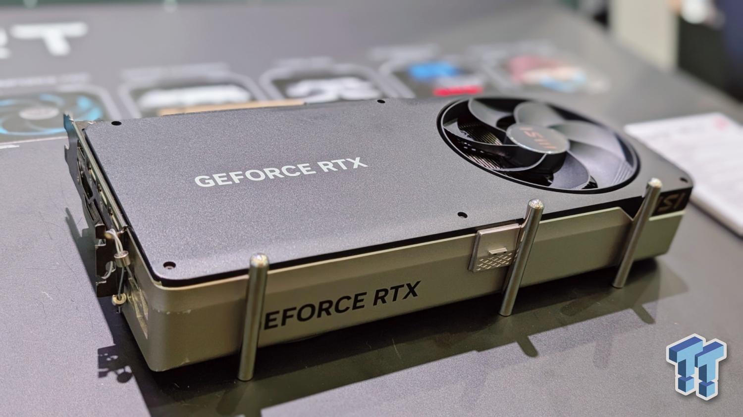 MSI has updated its Expert GPU design for the GeForce RTX 5080
